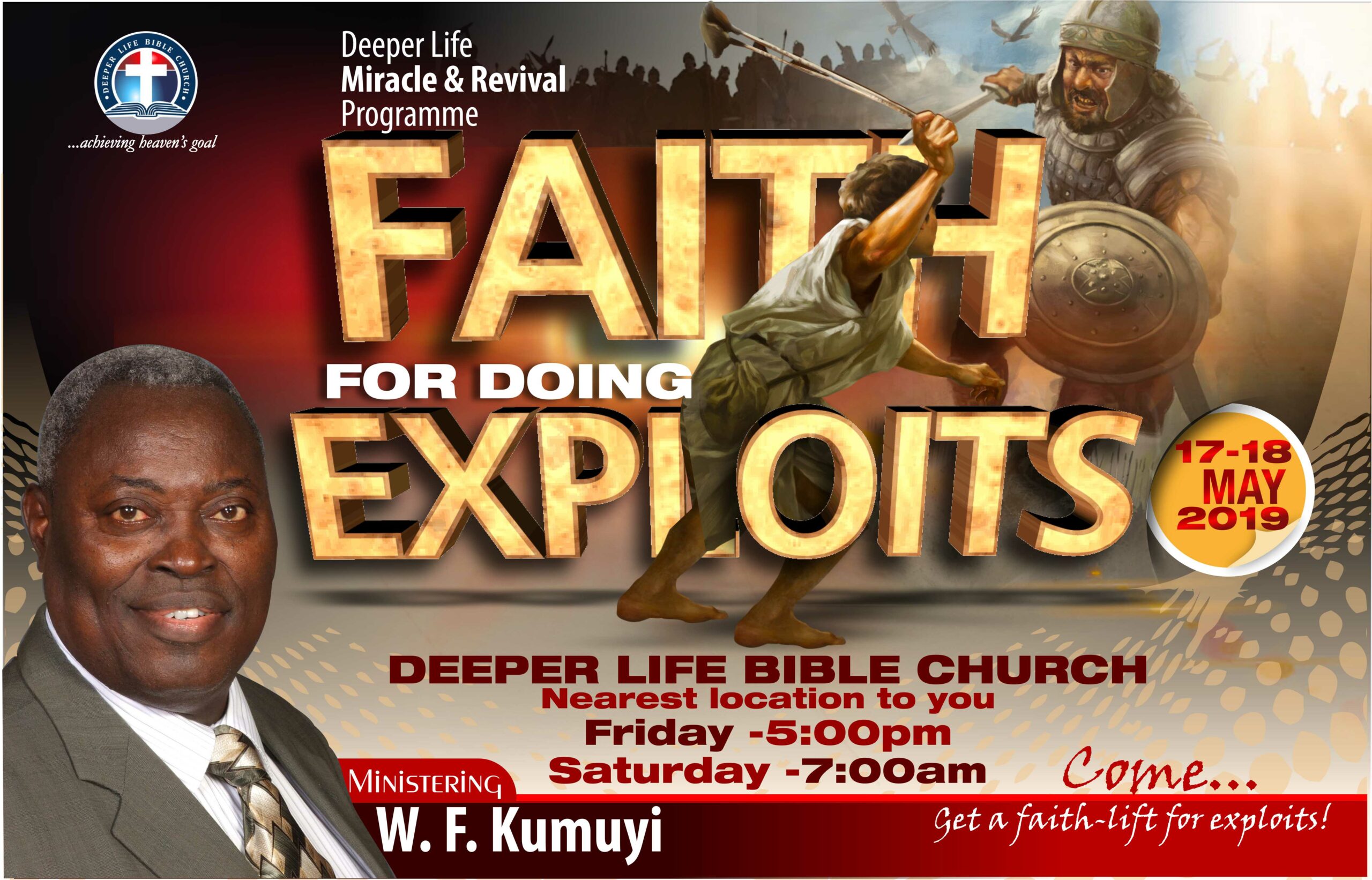 Monthly Revival program - Deeper Christian Life Ministry