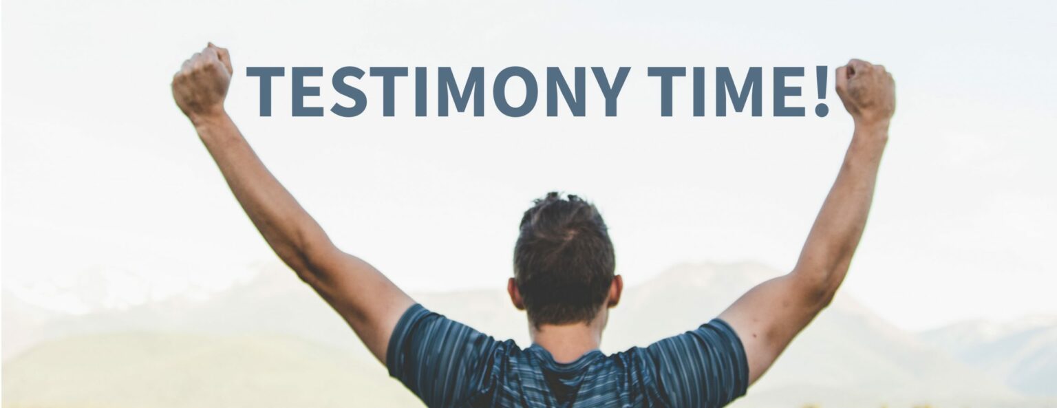 Share your Testimony - Deeper Christian Life Ministry