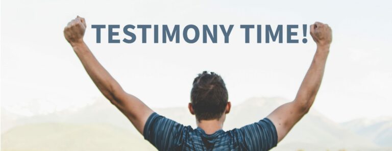 Share your Testimony - Deeper Christian Life Ministry